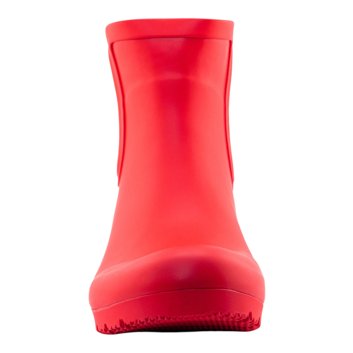 Chelsea Matte Red Women's Rain Boots – ROMA BOOTS